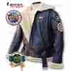 Jacket B3 Bomber WWII - Sheepskin Spitfire Royal Air Force RAF