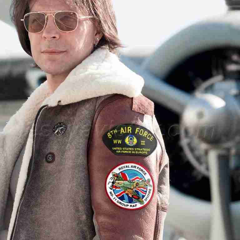 Bomber B3 WWII Merino Sheepskin Edition Supermarine Spitfire