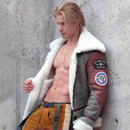Bomber B3 WWII Merino Sheepskin Edition Supermarine Spitfire