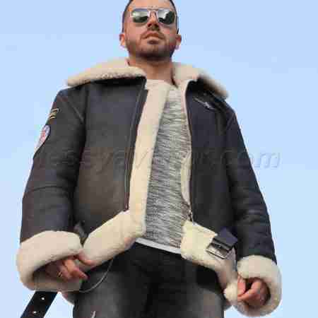 Bomber B3 WWII Merino Sheepskin Edition B-17 Flying Fortress