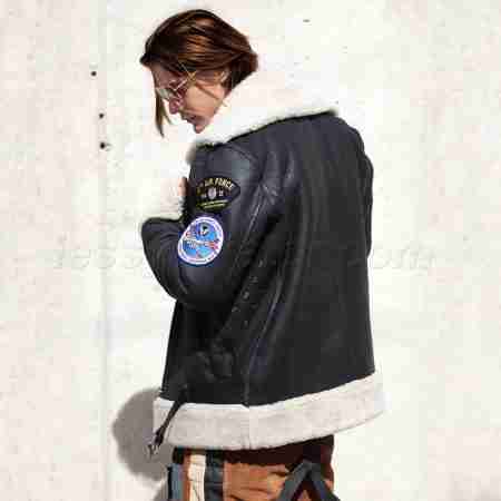 Bomber B3 WWII Merino Sheepskin Edition B-17 Flying Fortress