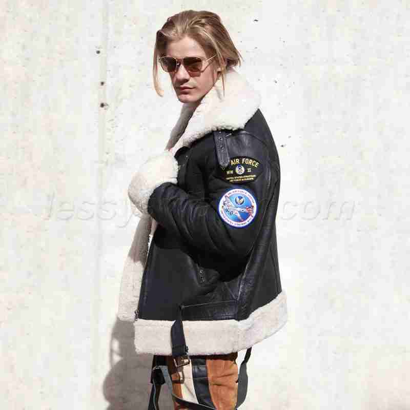 Bomber B3 WWII Merino Sheepskin Edition B-17 Flying Fortress